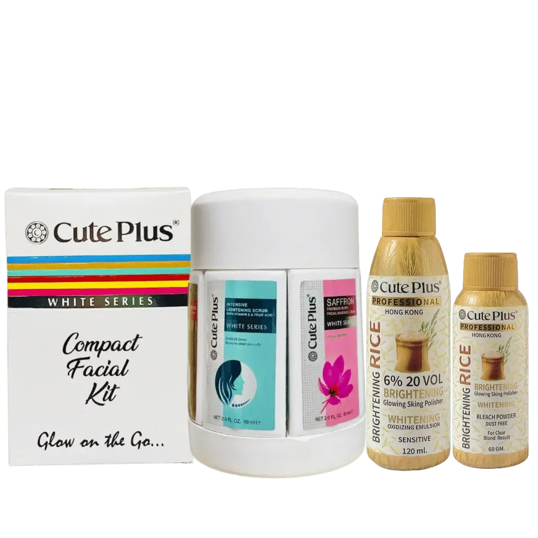 Glow Boosting Facial Bundle - Cute Plus