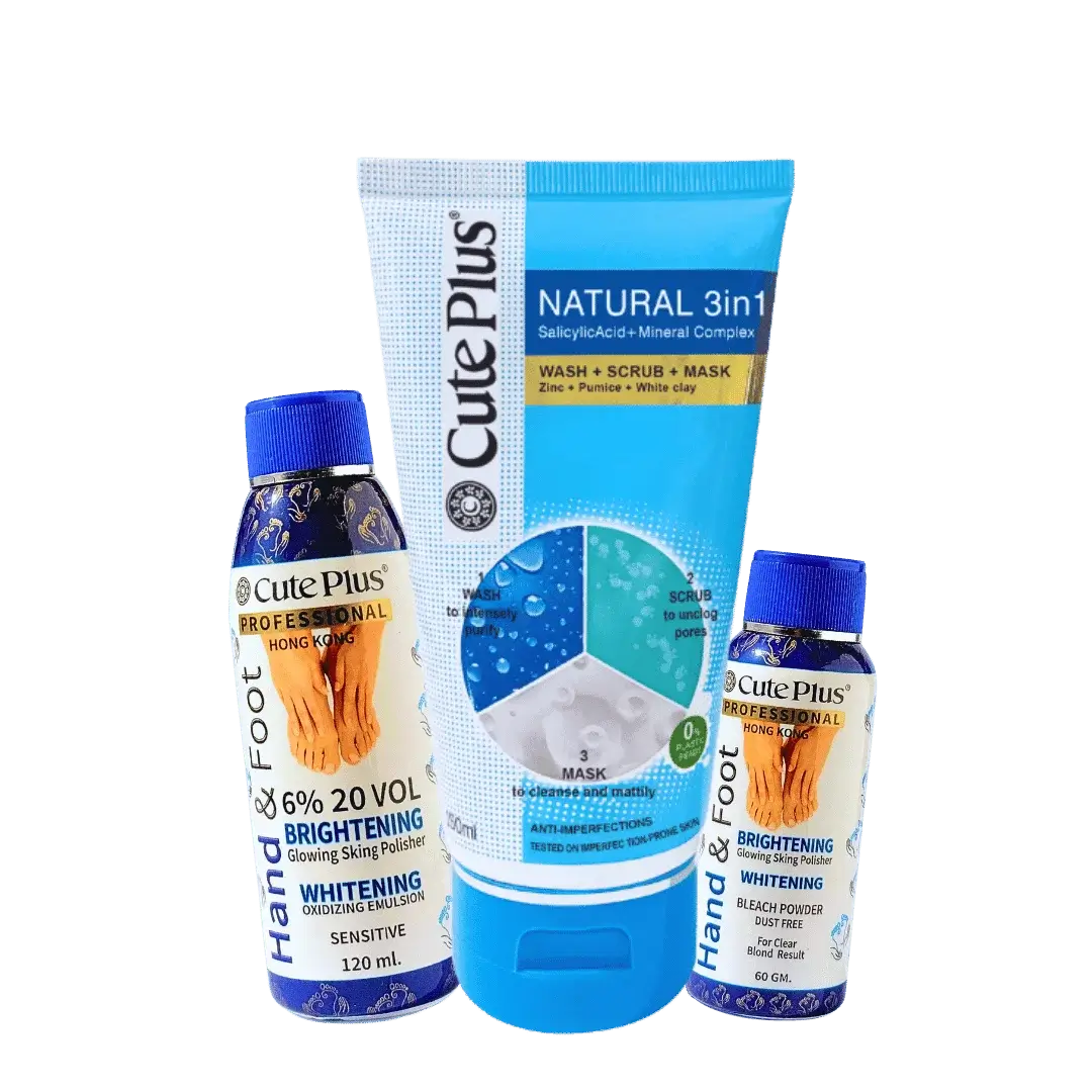 Natural Glow Bundle - Cute Plus